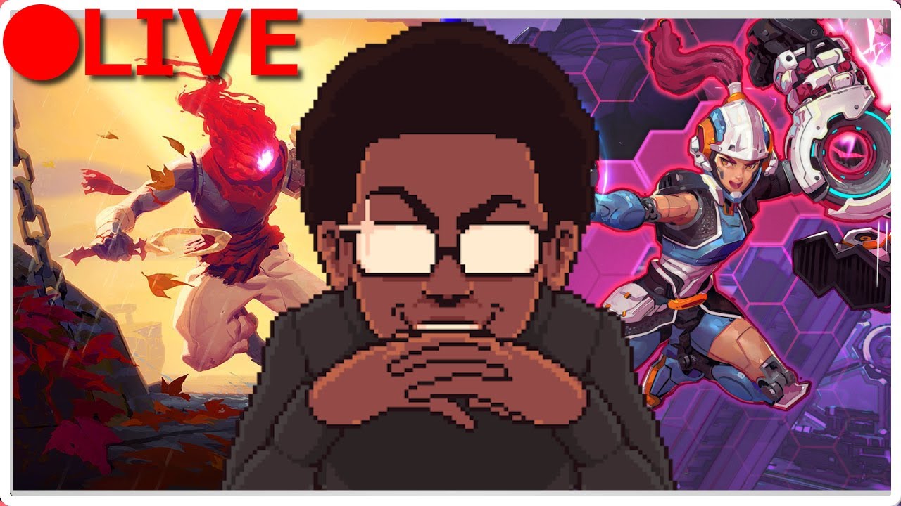 Dead Cells & Battle Shapers #ad | VeeDotVod 9/28/2024 - YouTube