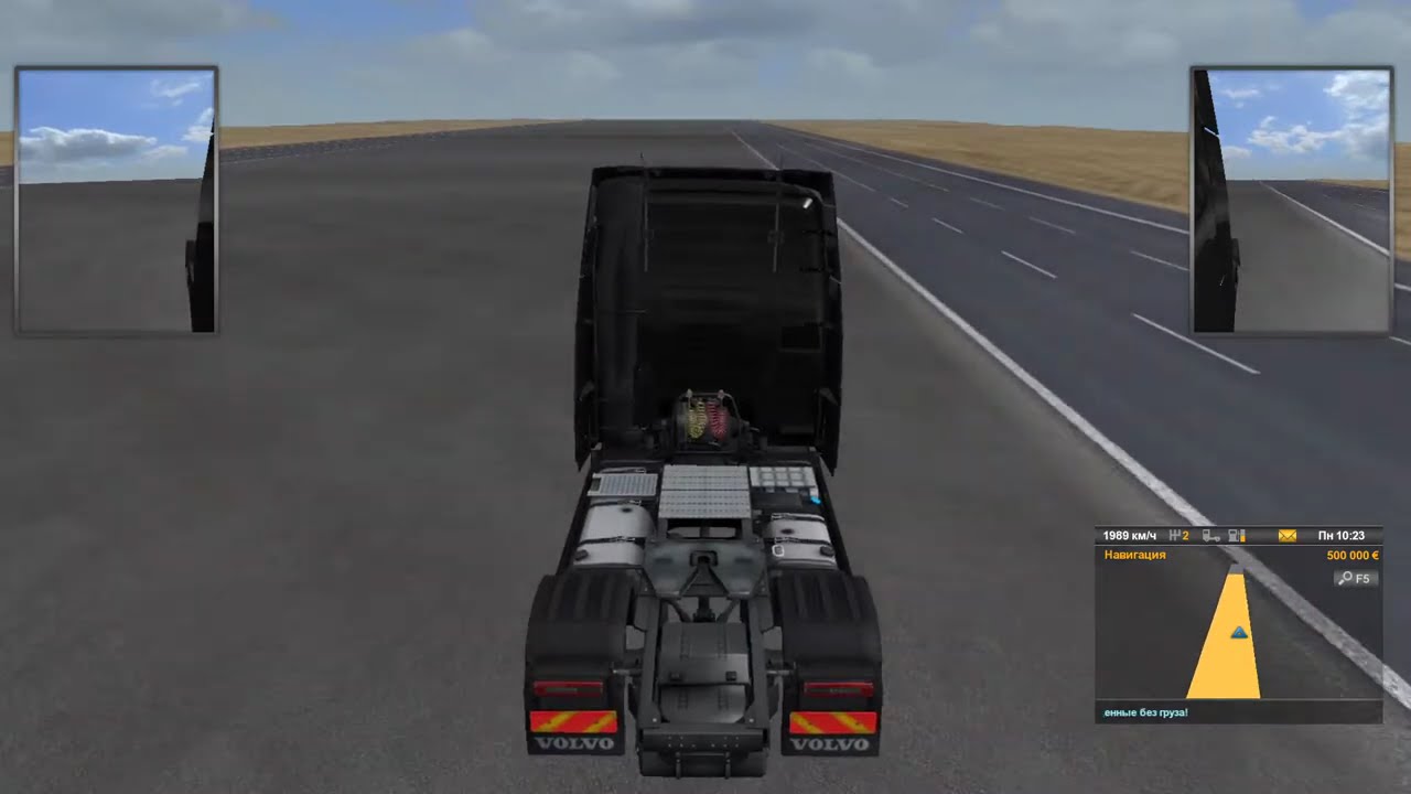 World Top Speed Record 19 000 + km/h - Euro Truck Simulator 2 - YouTube