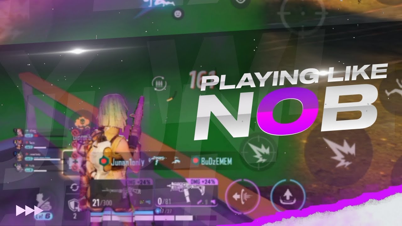 Playing Like Nob not noob 😆 - YouTube