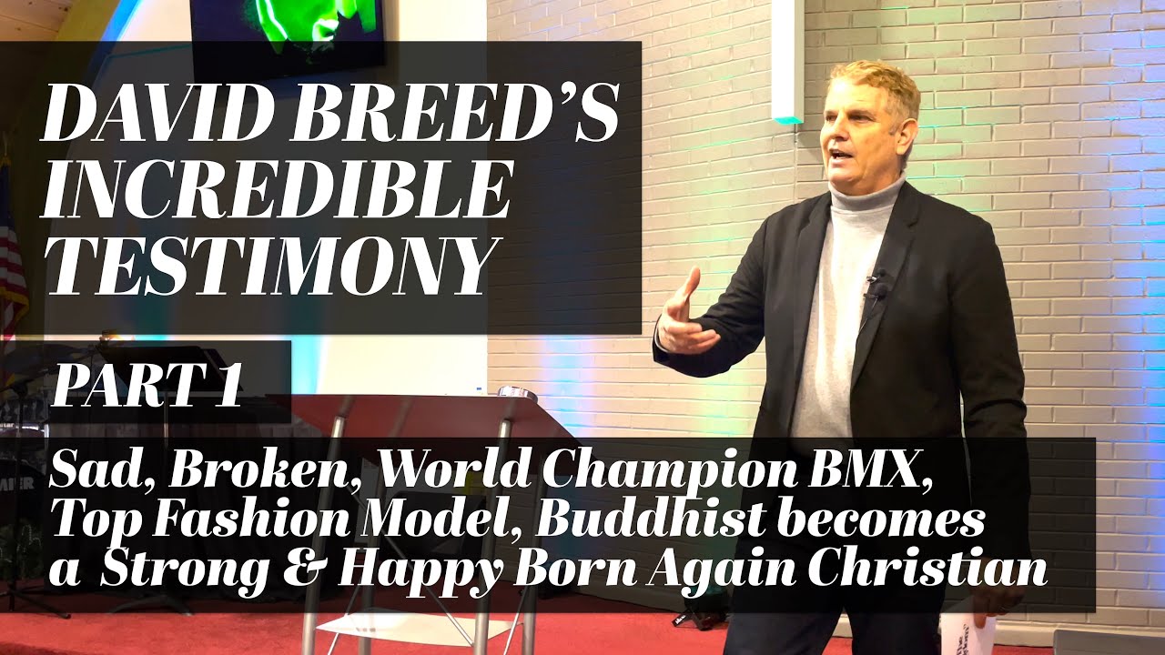David Breed's Incredible Testimony - Sad, Broken, World Champion BMX ...
