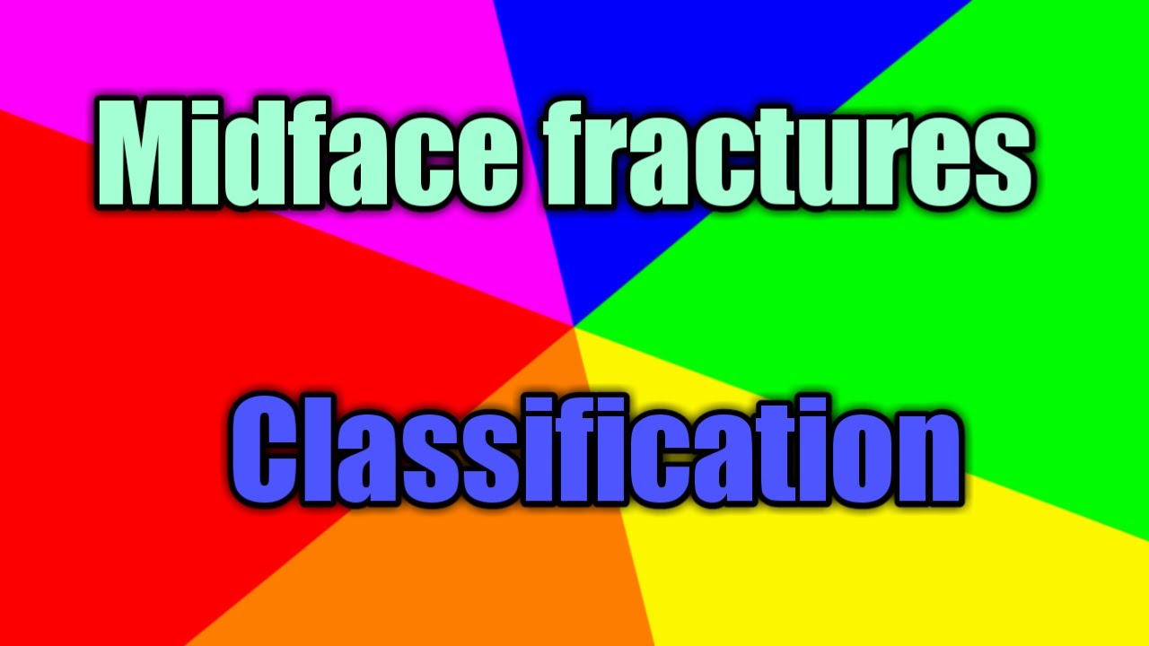 Midface fractures_ classification - YouTube