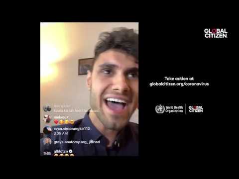 Together at Home with Emmanuel Kelly - YouTube