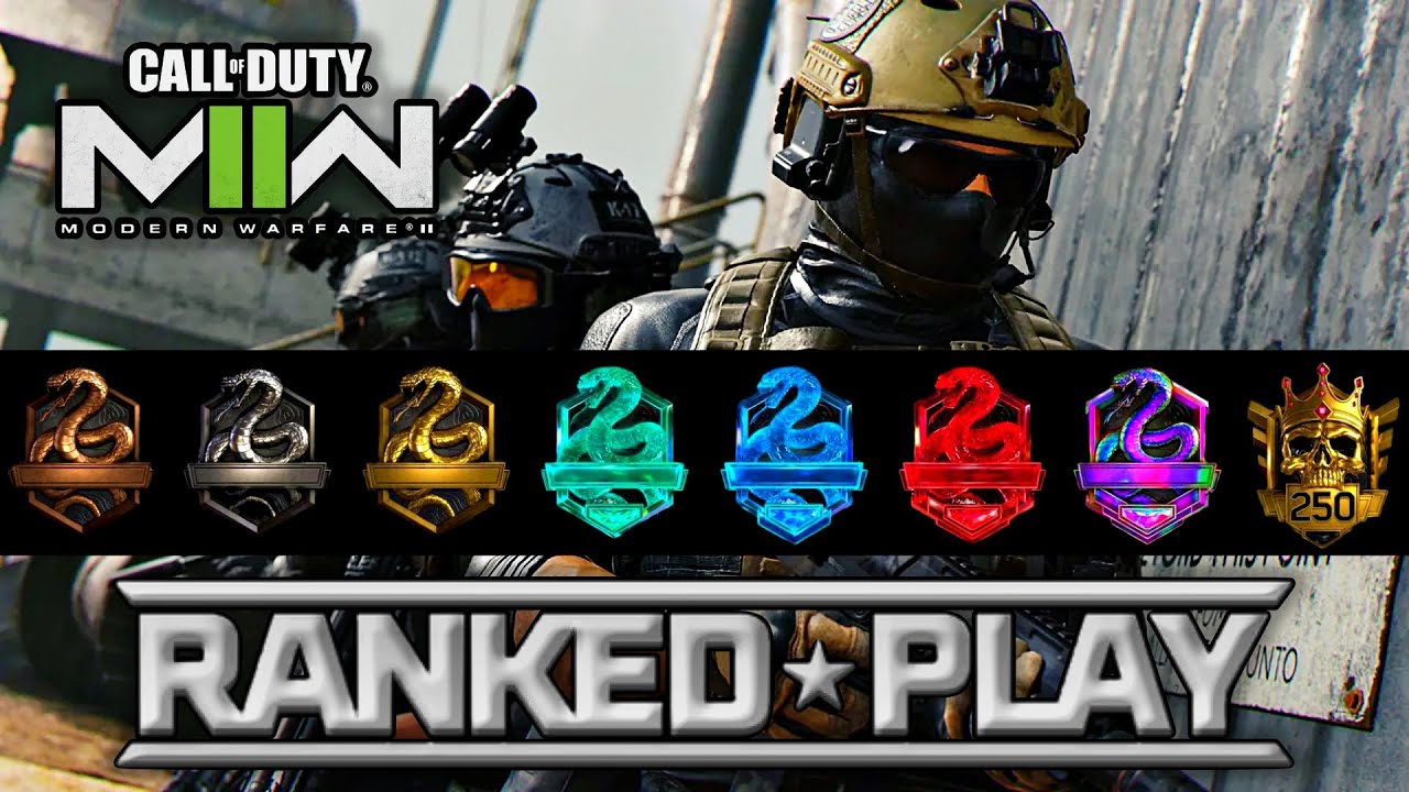 Solo Rank【CoD:MW2】 - YouTube