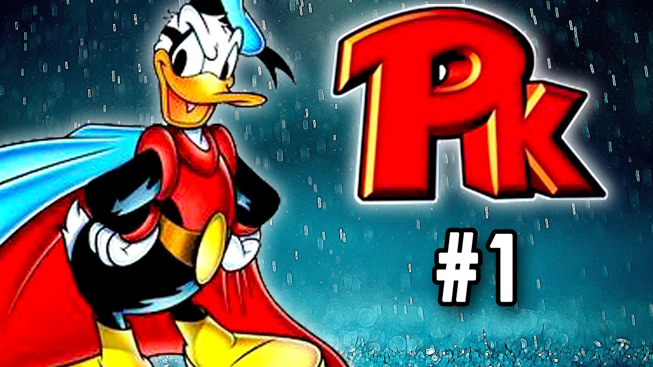 PK Out Of The Shadows HD [PT Part 1] [A New Super Hero] - YouTube