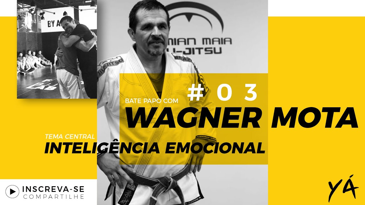 Inteligência Emocional Wagner Mota Jiu-Jitsu I INSPIRA COLETIVO #03 ...