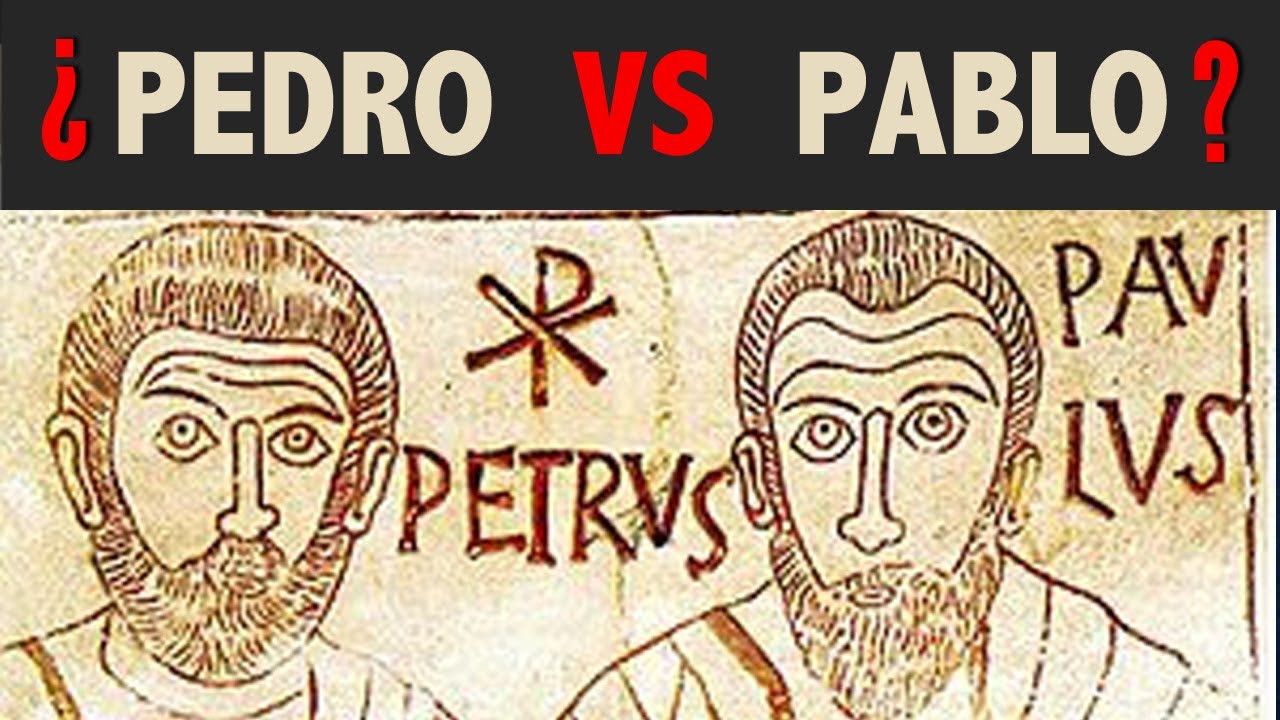 ¿PEDRO VS PABLO? (Peter vs Paul) - YouTube