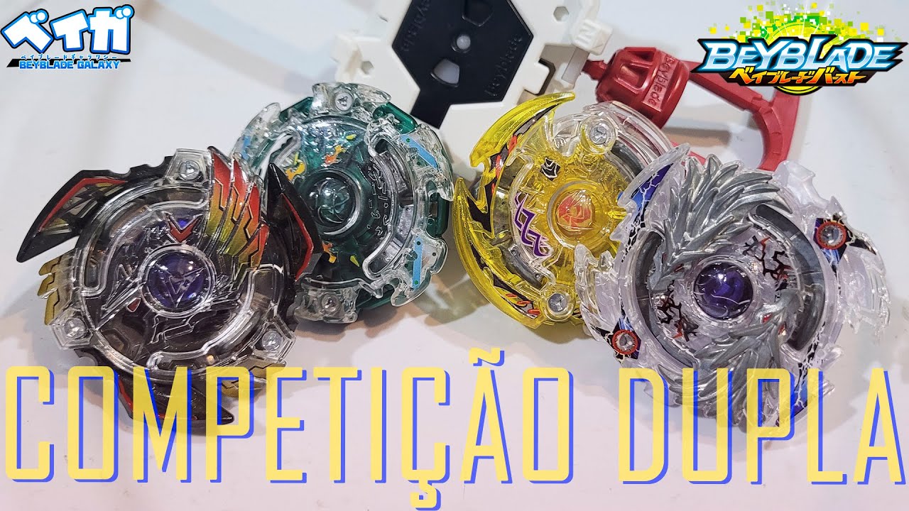 ALGUNS DUAL LAYERS COMPETITIVOS - Beyblade Burst ベイブレードバースト - YouTube