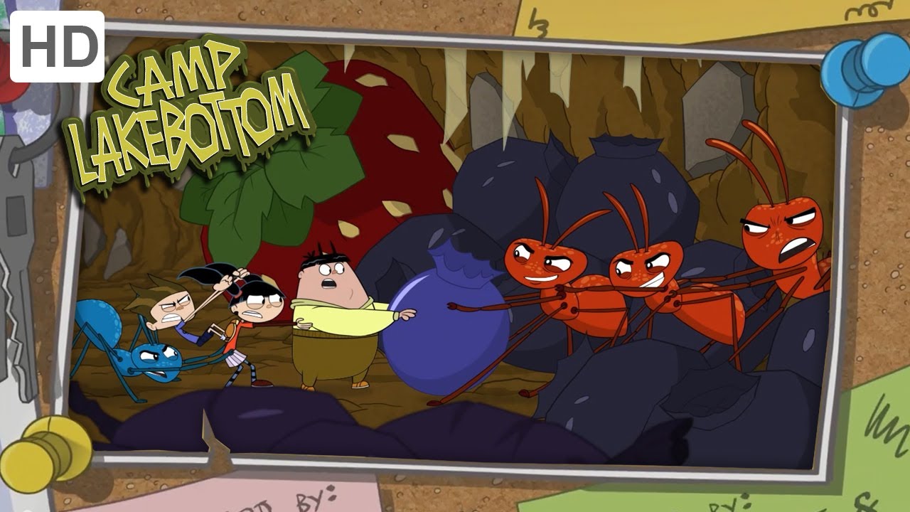 Camp Lakebottom 🐜🔍 Miniature Adventures 🔬⚔️ [Full Episodes] - YouTube