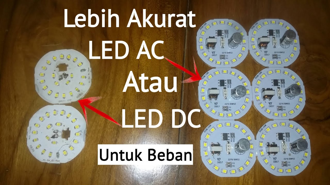 Ini dia PCB LED yang cocok untuk dijadikan beban,cara cek arus driver ...