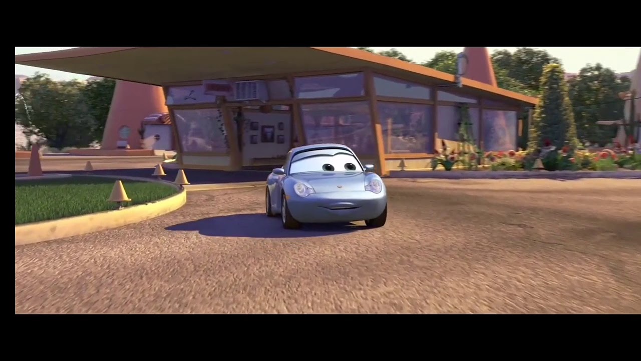 Cars 1 REVERSE VERSION clip 29 - YouTube