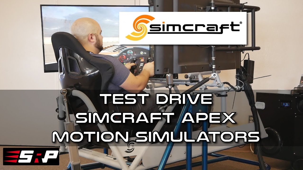 Test Drive: SimCraft Apex Motion Simulators - YouTube