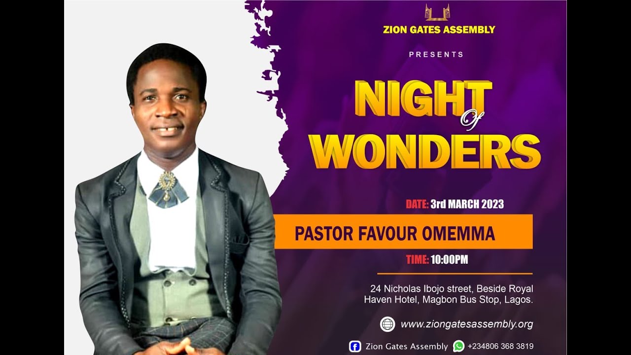 03RD MARCH 2023 | NIGHT OF WONDERS - YouTube