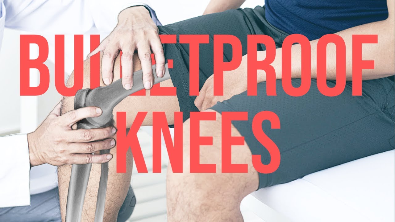 make your knees bulletproof | Knee strengthening exercises - YouTube