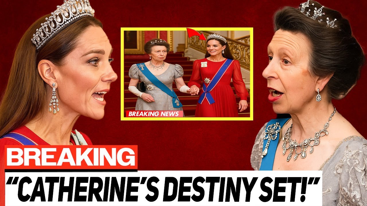 Anne Draws the Line – Blocks Camilla From Seizing Legacy, Declares Catherine the True Future ...