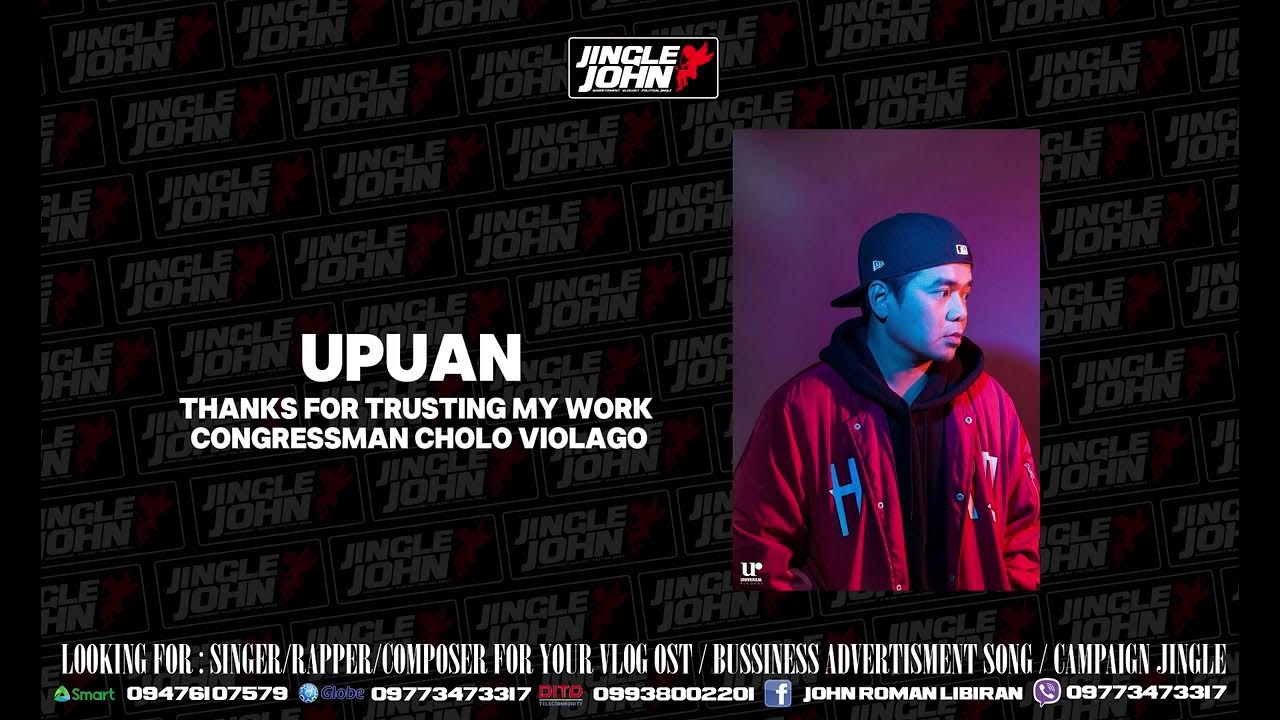 Jingle John - UPUAN (Campaign Jingle Election 2025) - YouTube