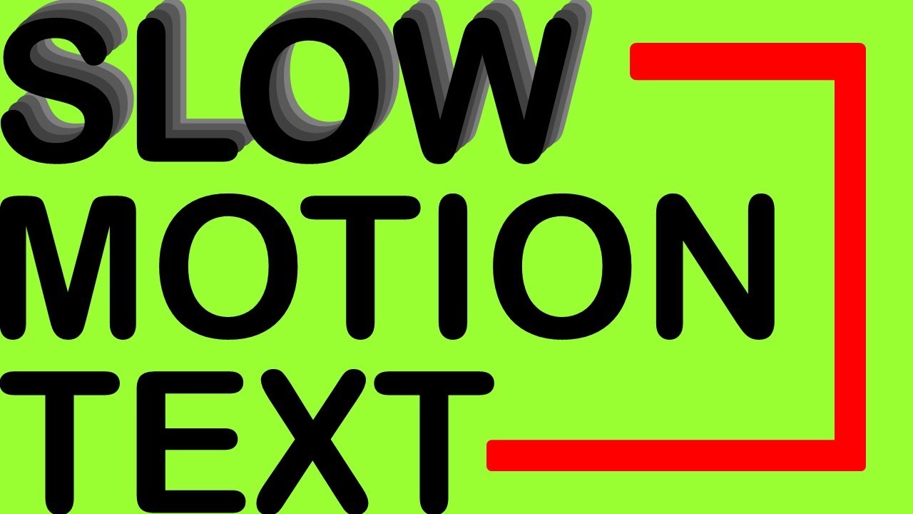 SLOW MOTION TEXT IN POWERPOINT 2016 YouTube slow-motion-text-in-powerpoint-2016-youtube