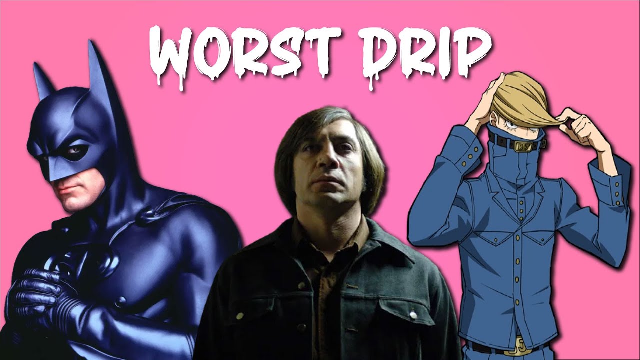 Movie/TV Characters with the WORST Drip: Part 2! - YouTube