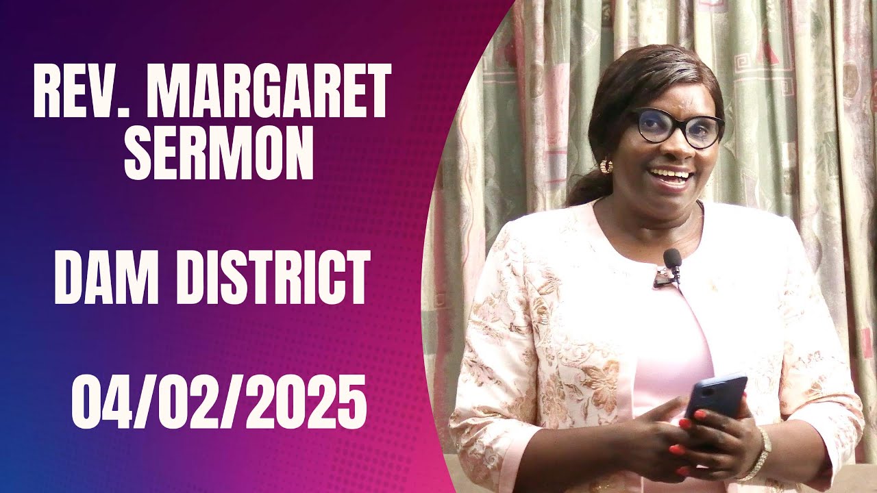 REV MARGARET SERMON AT DAM DISTRICT - 04/02/2025 - YouTube