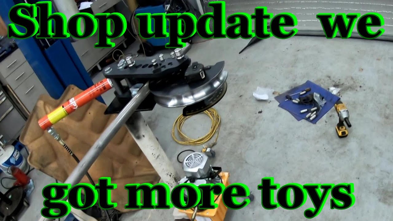 JD Squared Model 32 bender - YouTube