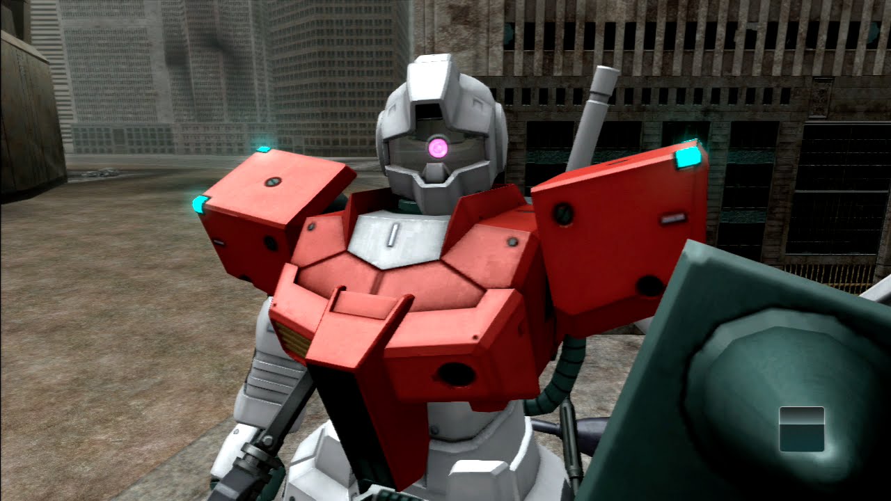 Gundam: Battle Operation - GM Camouf Gameplay - YouTube