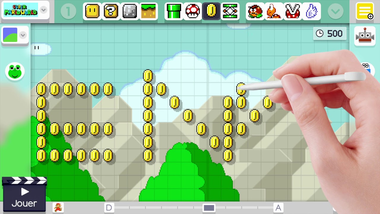 Super Mario Maker #6 Le retour des tutoriels - YouTube