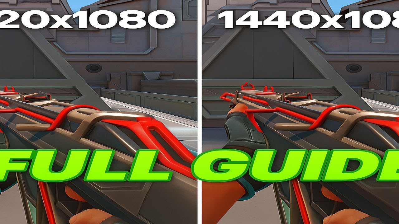 How to Get TRUE Stretched Resolution in VALORANT (2025 NEW METHOD) # ...