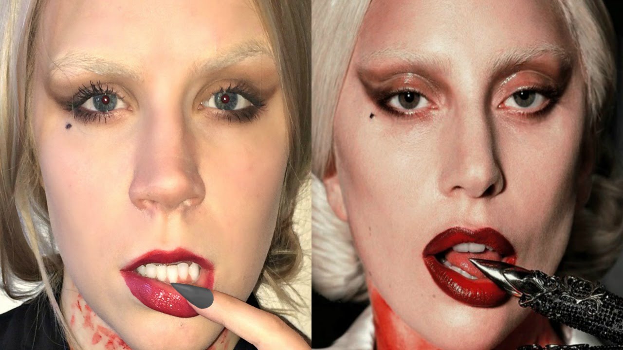AHS THE COUNTESS - LADY GAGA MAKEUP TUTORIAL - YouTube