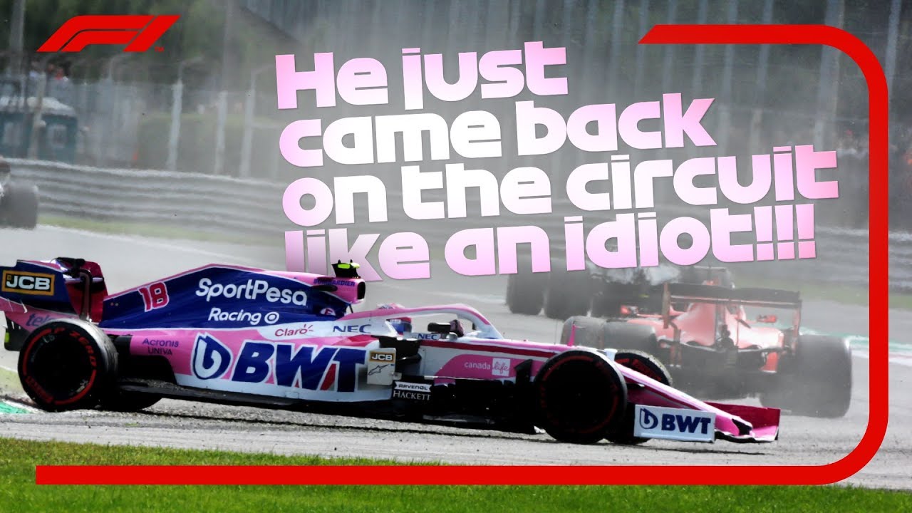 Ferrari's Glory At Home, Tempers Flare And The Best Of Team Radio ...