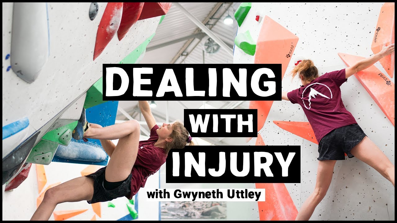 How to deal with a climbing injury & come back stronger | Psychi - YouTube