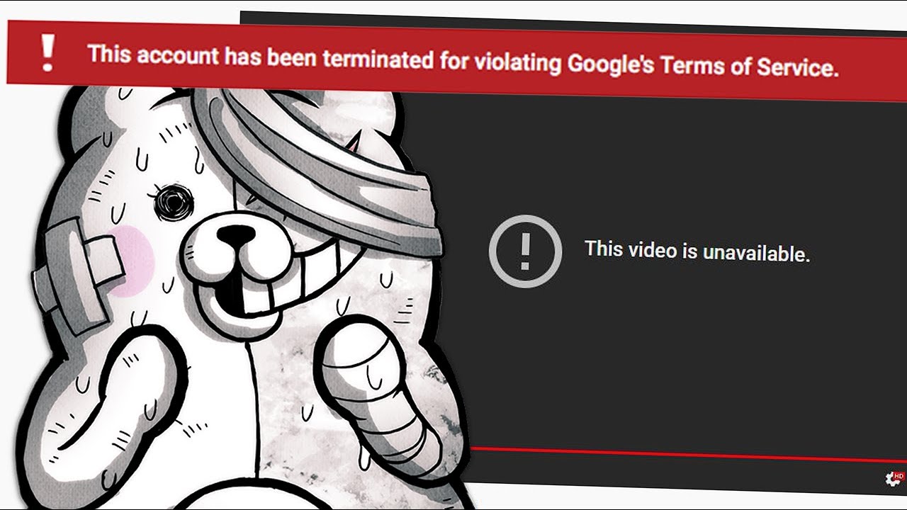 so... my channel was hacked and terminated. (How it Happened/Update ...