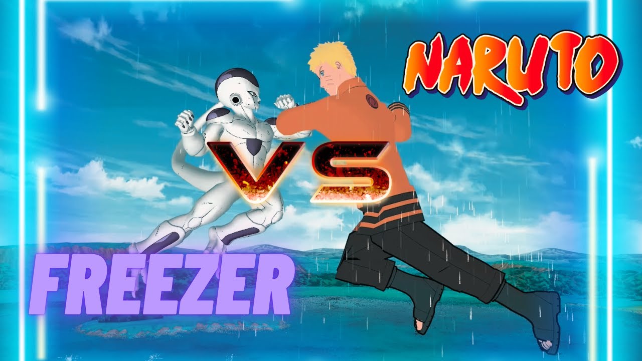 NARUTO VS FREEZER - FAN ANIMATION EN ESPAÑOL LATINO - YouTube