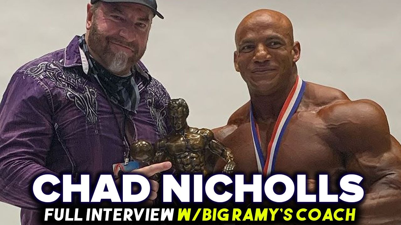 CHAD NICHOLLS: HOW BIG RAMY WON MR. OLYMPIA! | Full Interview - YouTube