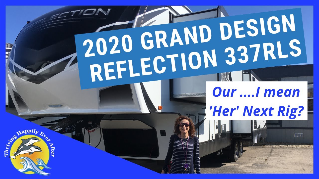 2020 Grand Design Reflection 337RLS Tour - YouTube