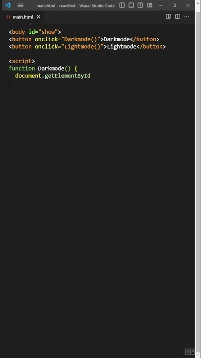 Enable And Disabled Dark Mode Using Javascript Javascript Javascripttutorials Html Css Css3