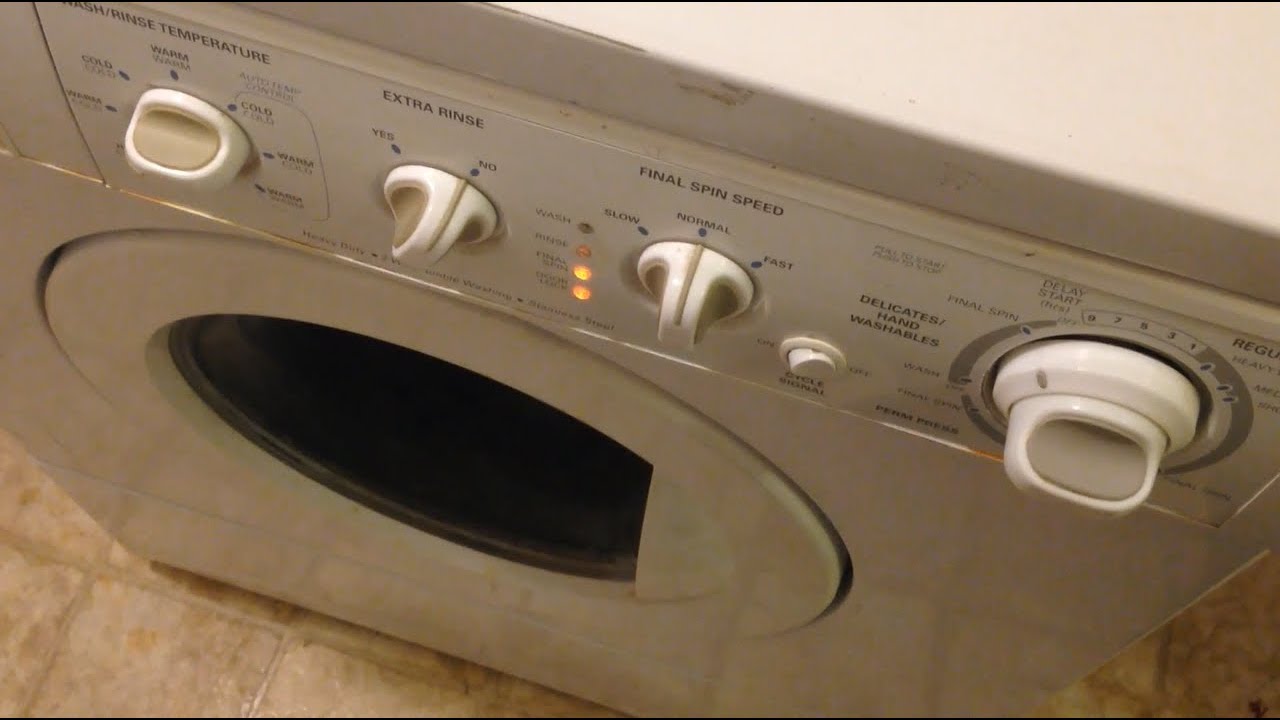 Kenmore Front Load Washer Repair Maintenance YouTube