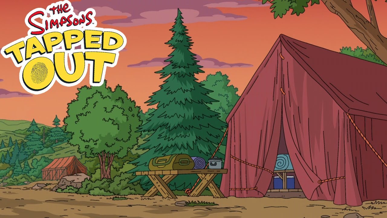 The Simpsons: Tapped Out - The Mayflower Maple Bowl Update | #2 - YouTube