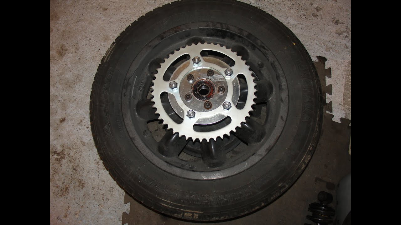 Morgan 3 wheeler workshop - Chain drive conversion - YouTube