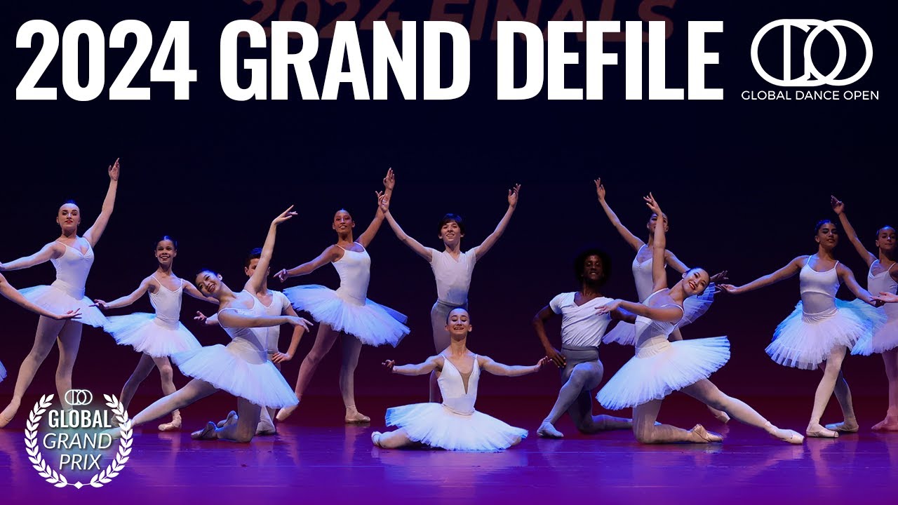 Our 2024 Grand Defile Gala Performance🩰 | Global Dance Open 2024 FINALS ...