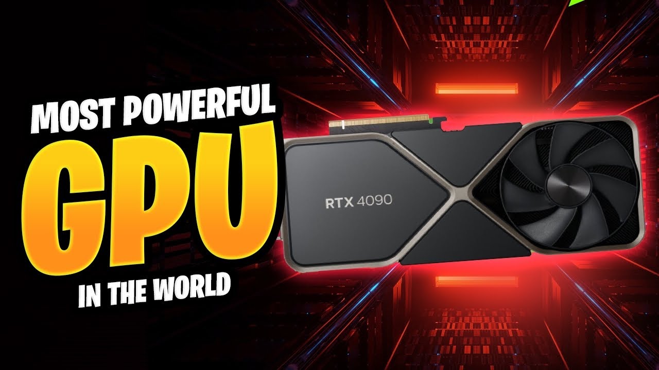 Most powerful GPU in the world: A Closer Look #gpu - YouTube