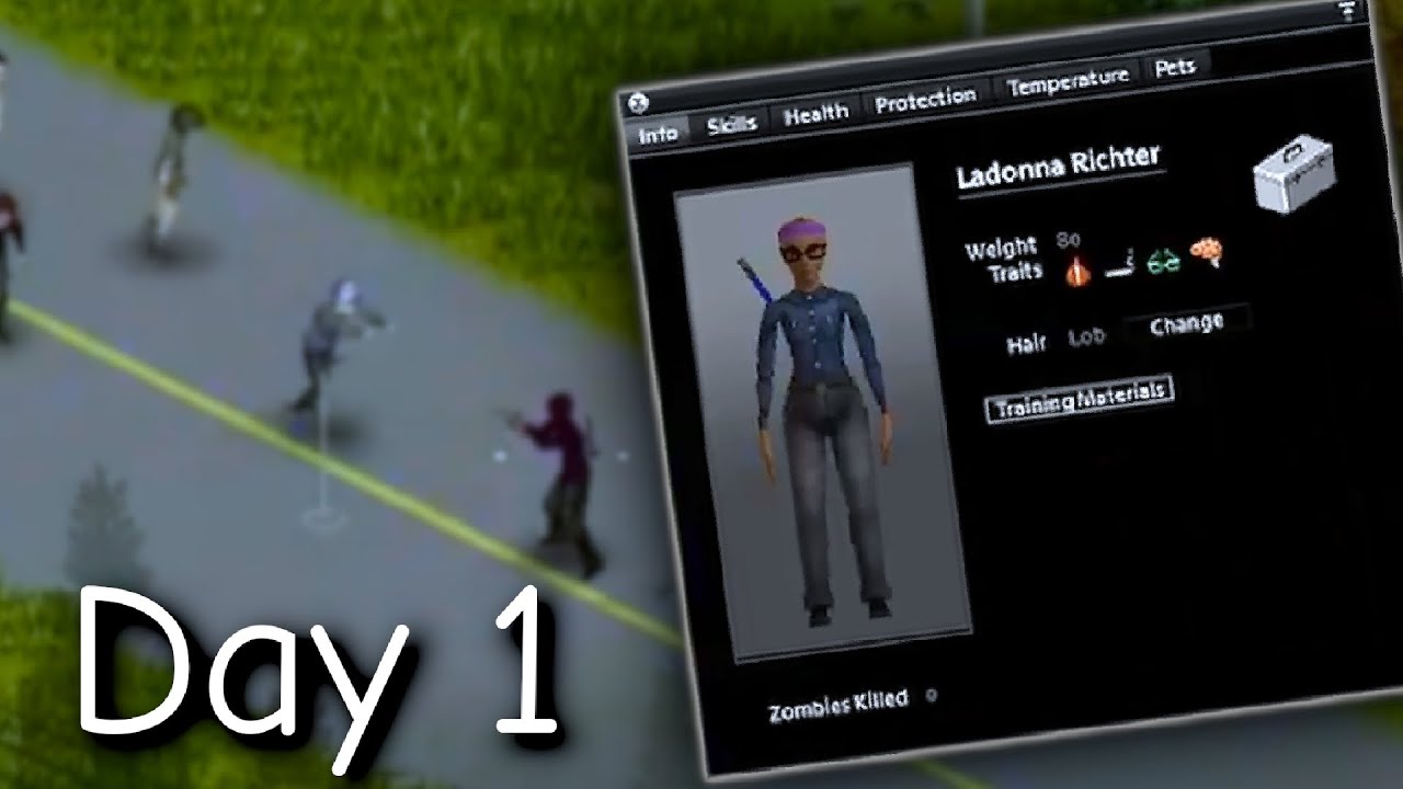 Let s Play Project Zomboid Gun Run Waking The Neighbours Survival let-s-play-project-zomboid-gun-run-waking-the-neighbours-survival