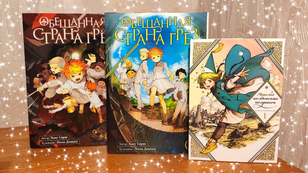 ПОЧЕМУ ОТМЕНИЛ ПРЕДЗАКАЗ ПОСЫЛКА С МАНГОЙ 📦 Обещанная Страна Грез