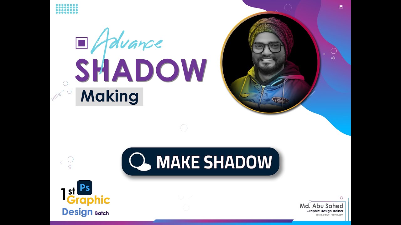 Advance Shadow Effect Making | Photoshop - YouTube