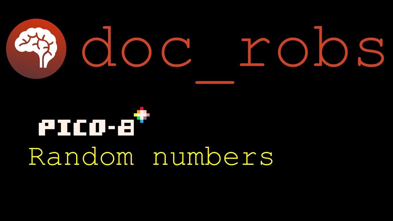 Using random numbers in Pico-8 - YouTube