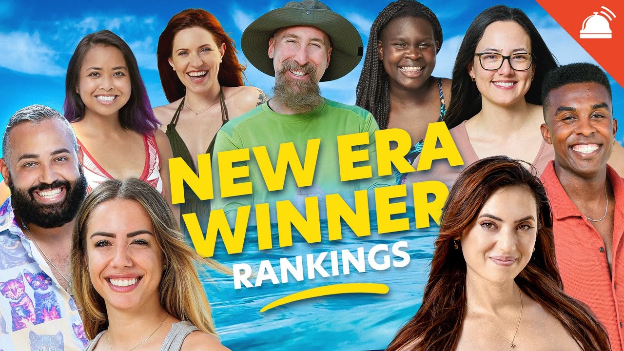 Survivor New Era Winner Rankings - YouTube