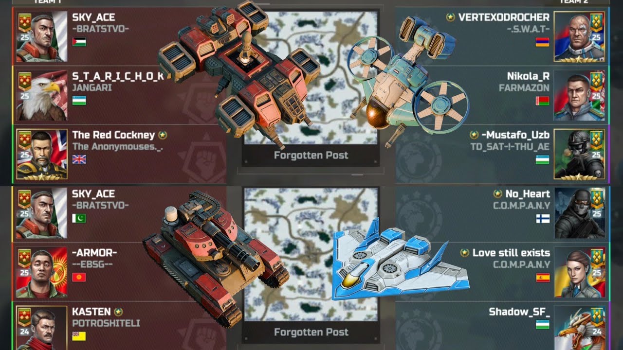 SAME MAP SAME RESULT | 3V3 | ART OF WAR 3. - YouTube