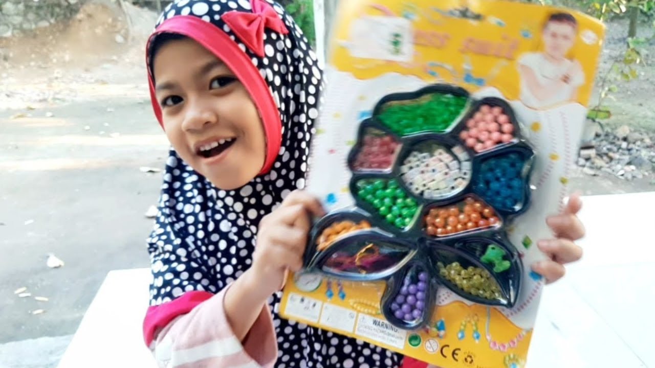 Bunga Zombie | Berburu Mainan |Membuat Kalung |@arsyanwar - YouTube