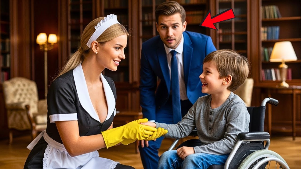 Cleaning Lady Sang In Italian And Made The Billionaire's Son Speak For ...