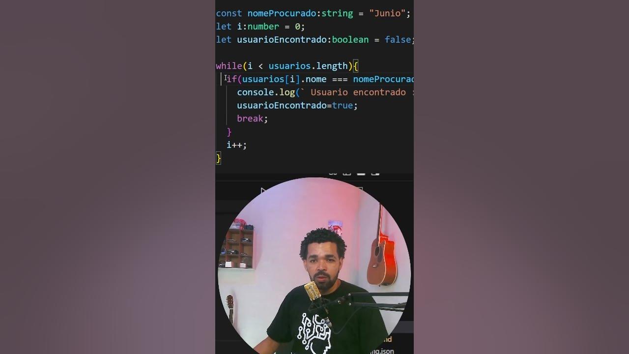 🔥 Loop While de forma simples - Veja á Aula completa no canal - #typescript #javascript - YouTube