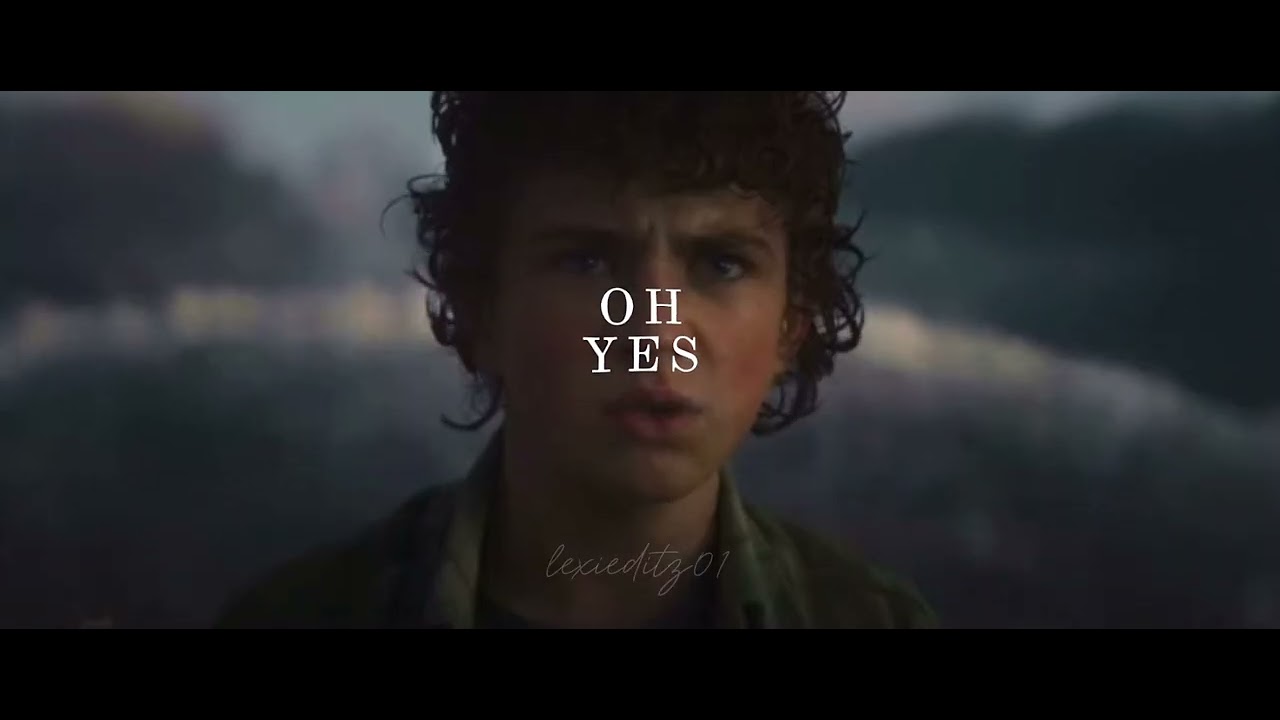 Percy Jackson oh yes edit - YouTube
