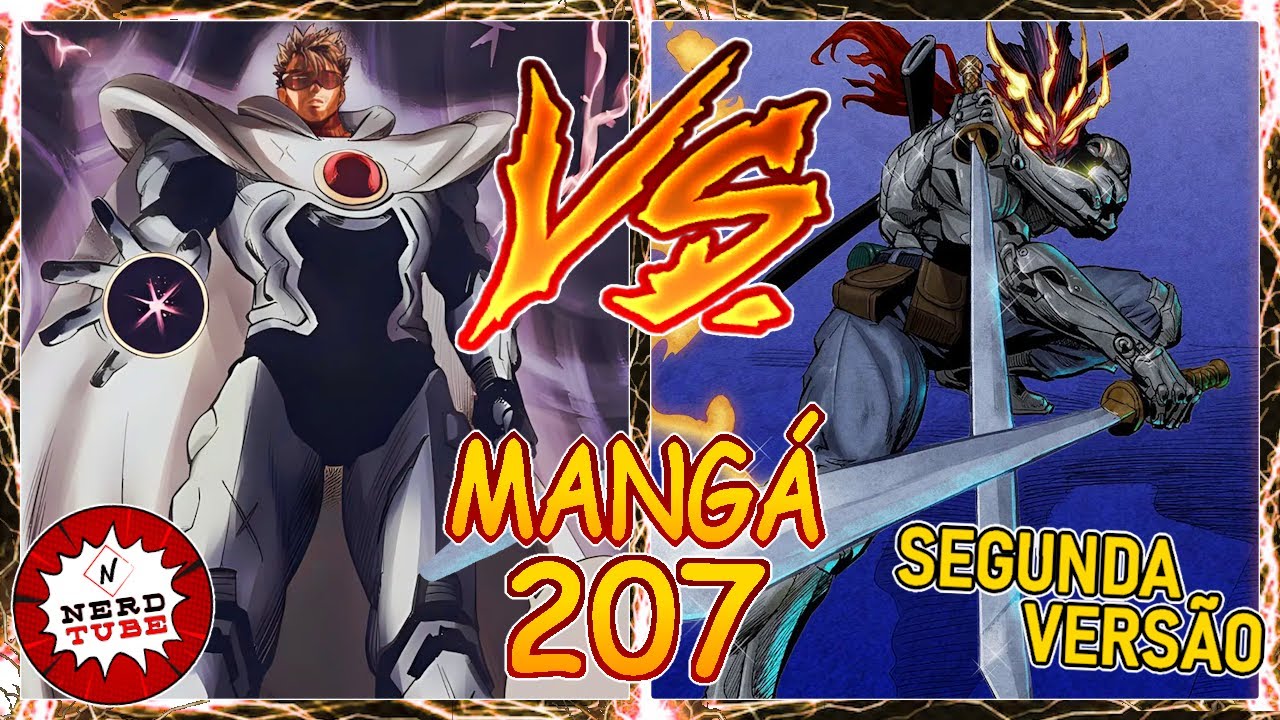 Blast Vs Void - One Punch Man Mangá 207 / 252 (Segunda versão) - YouTube